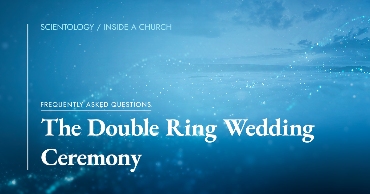 The Double Ring wedding ceremony | Church of Scientology of Tampa