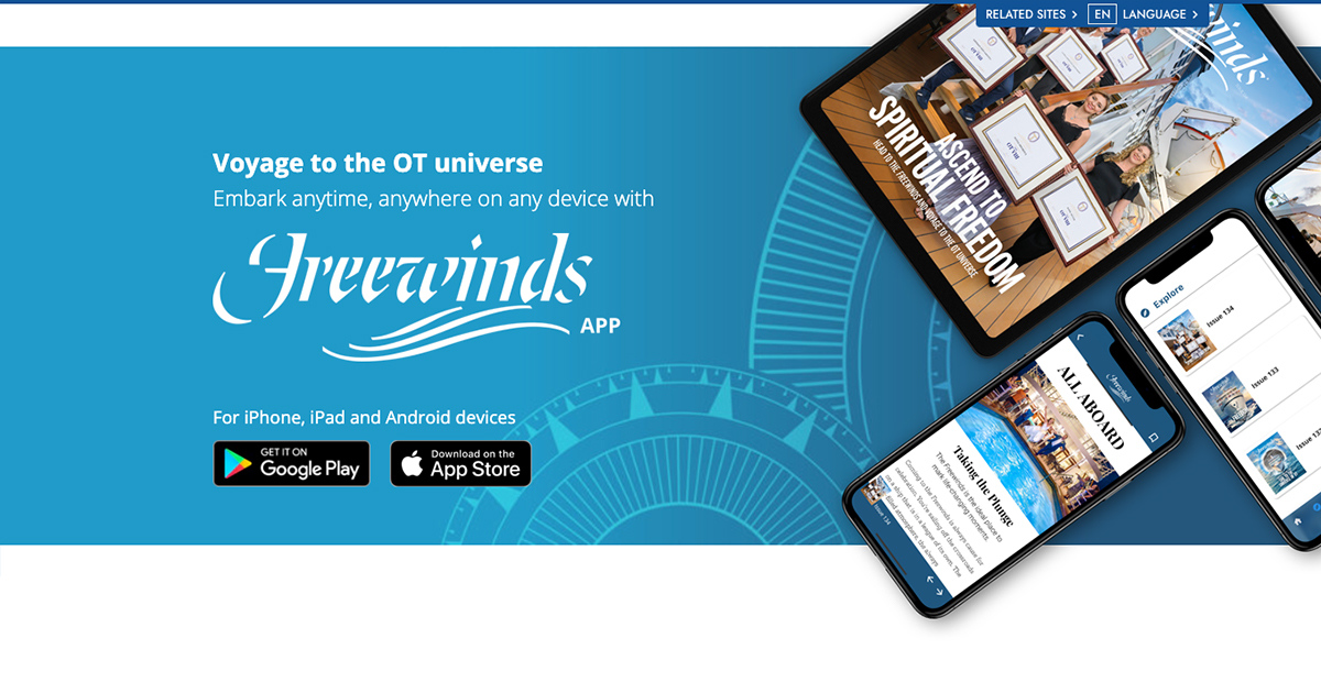 Get the Freewinds magazine app today | Freewinds - Flag Ship Service ...