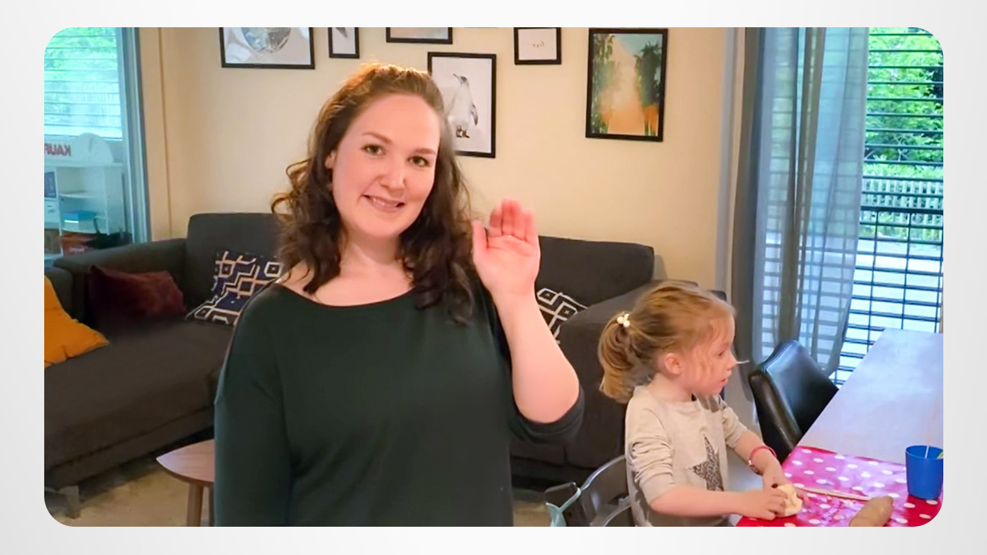 Lavinia Doubles the Fun with Twins @home
