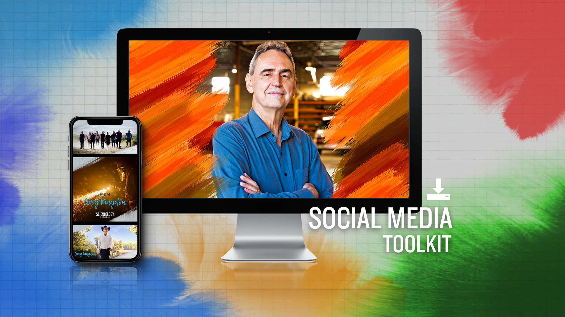 Meet a Scientologist: Greg Kingdon Social Media Toolkit