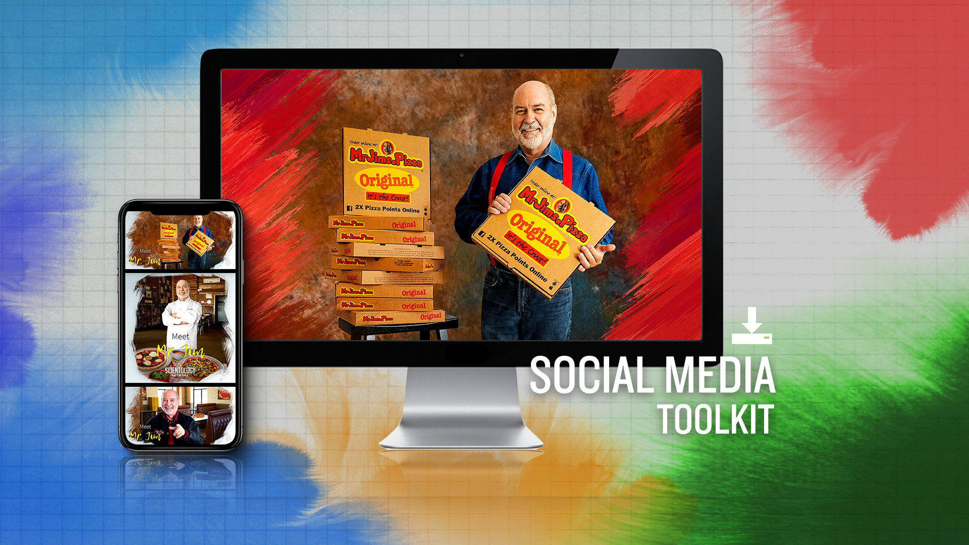 Meet a Scientologist: Mr. Jim Social Media Toolkit