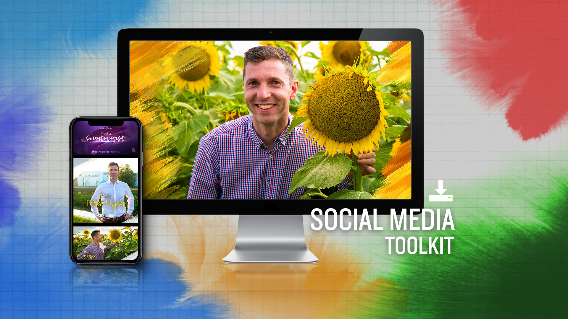 Meet a Scientologist: Peter Vajda Social Media Toolkit