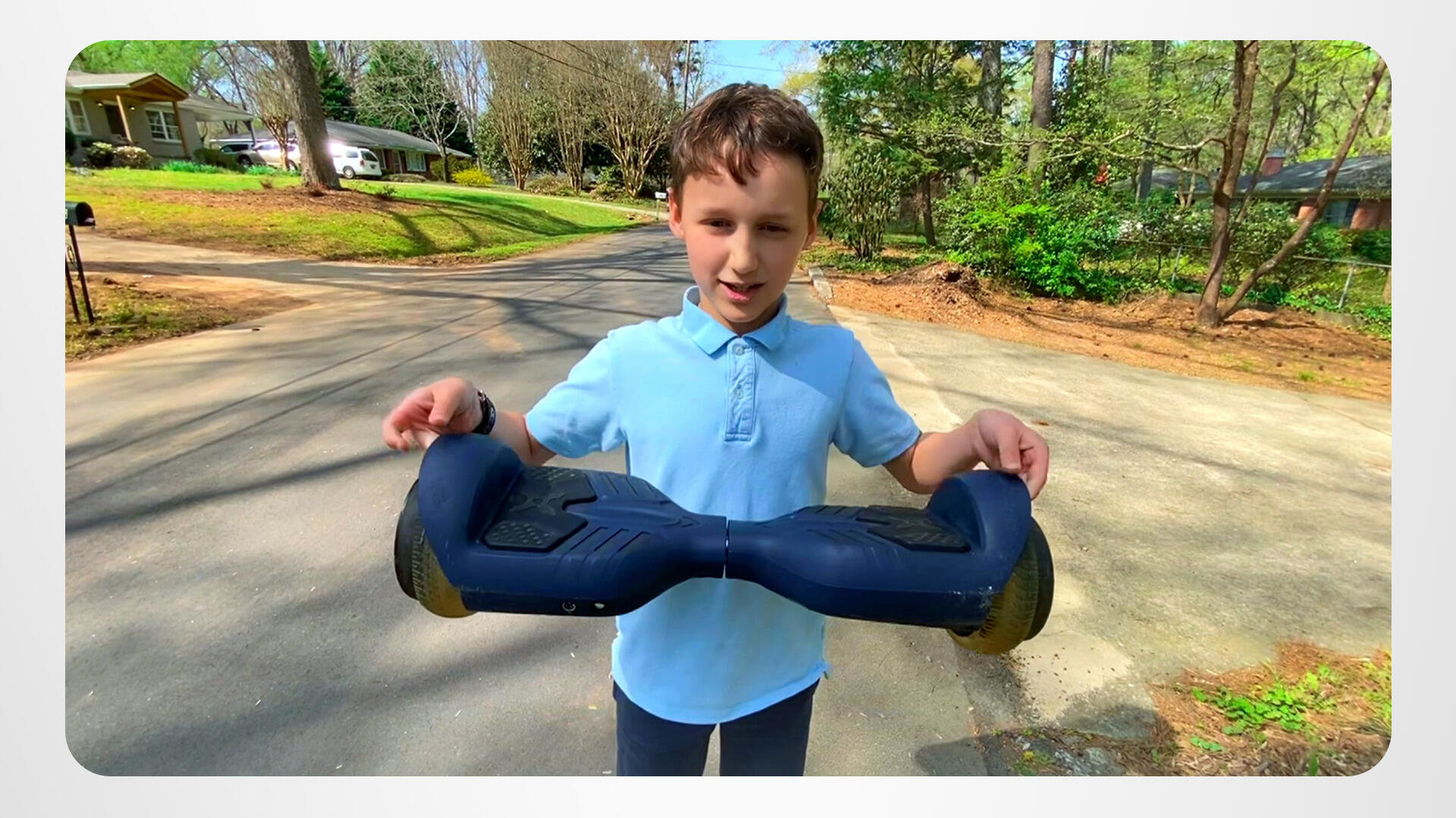 Back to the Present with Remy @home