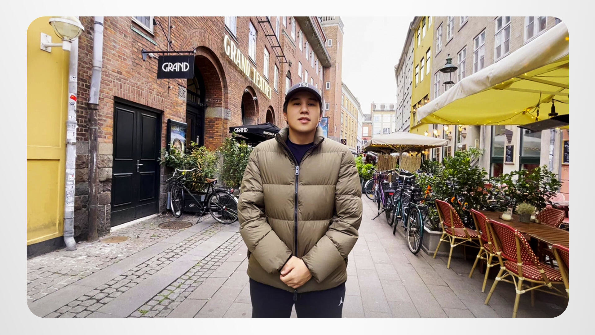 Zhanat’s Doing Delicious in Denmark @life