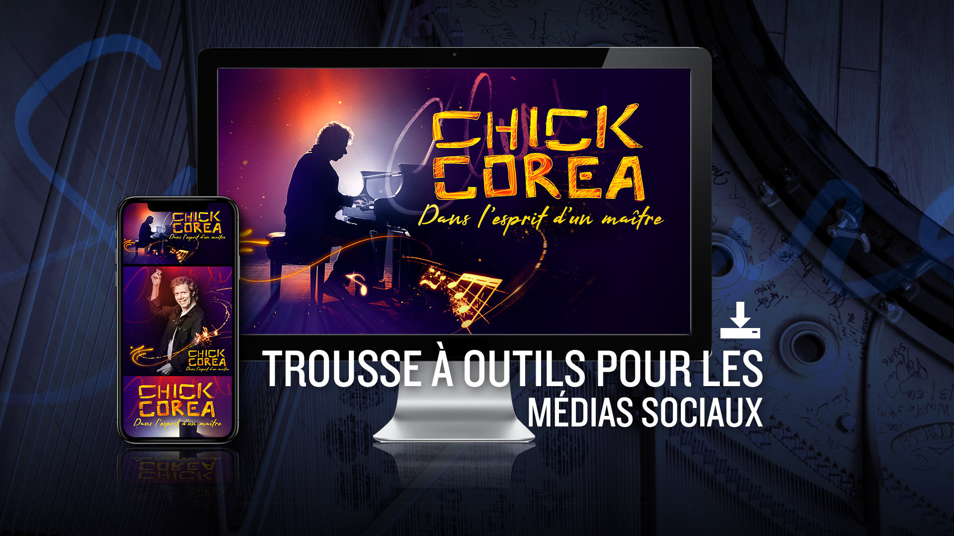 Signature Performances Chick Corea : Dans l’esprit d’un maître Trousse ...