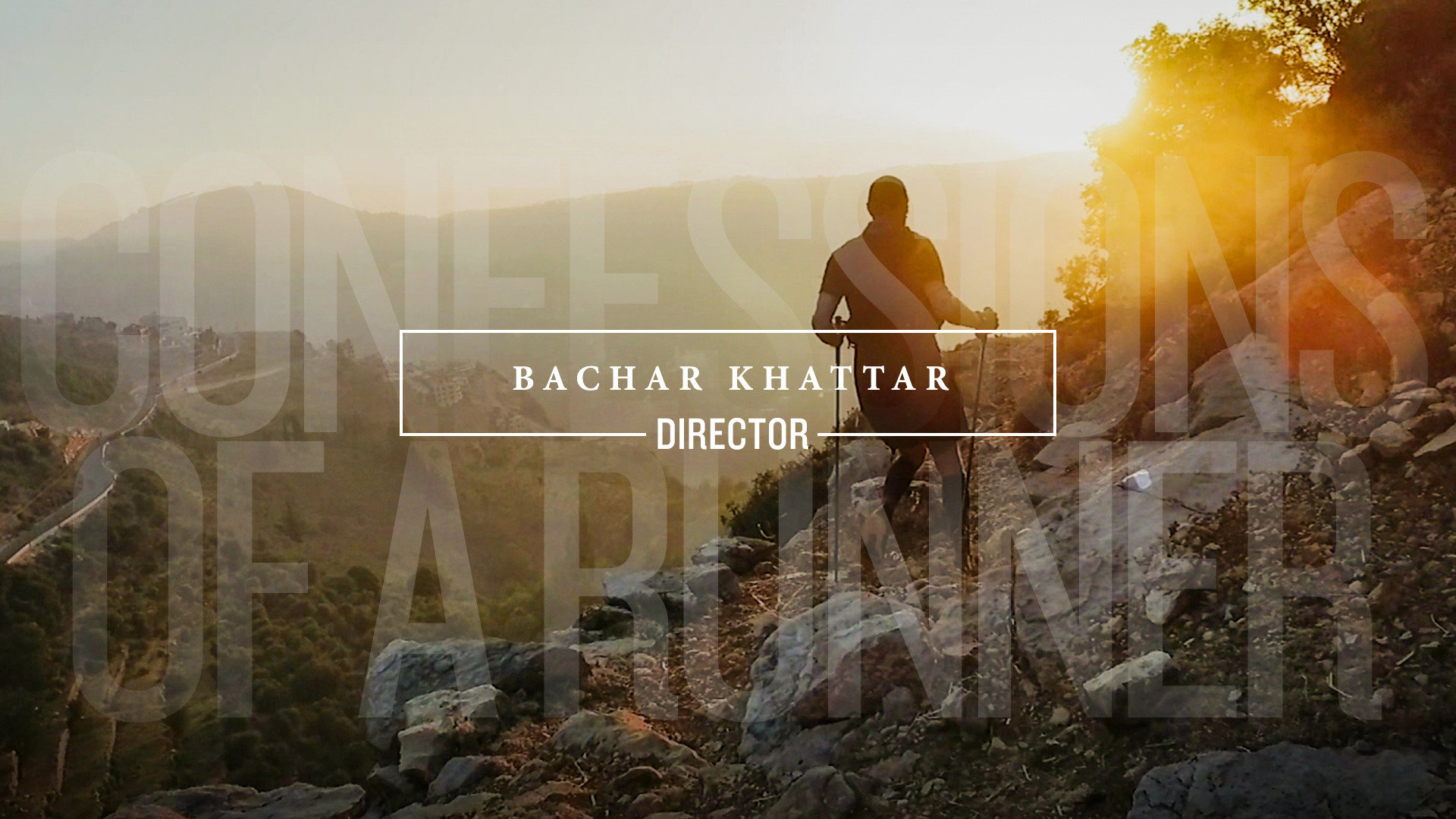 Confessions of a Runner Teaser with Bachar Khattar