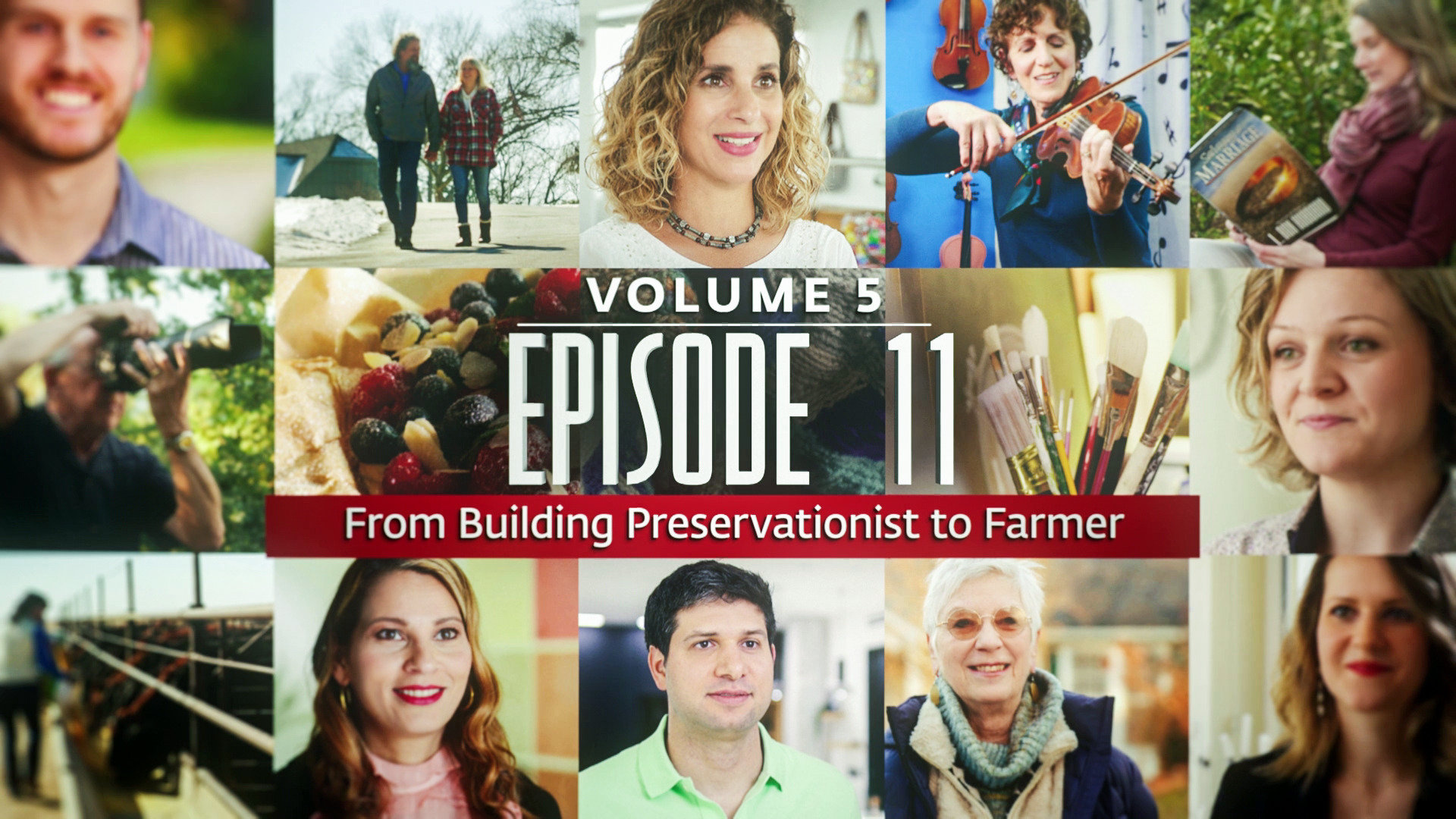 From Building Preservationist to Farmer