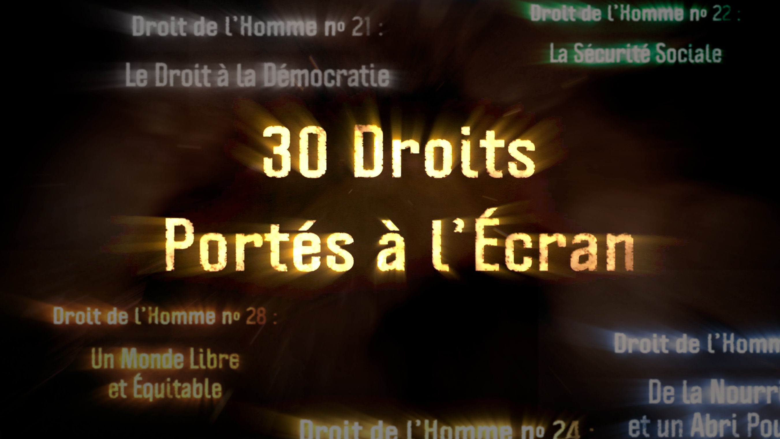 30 Rights Brought to Life