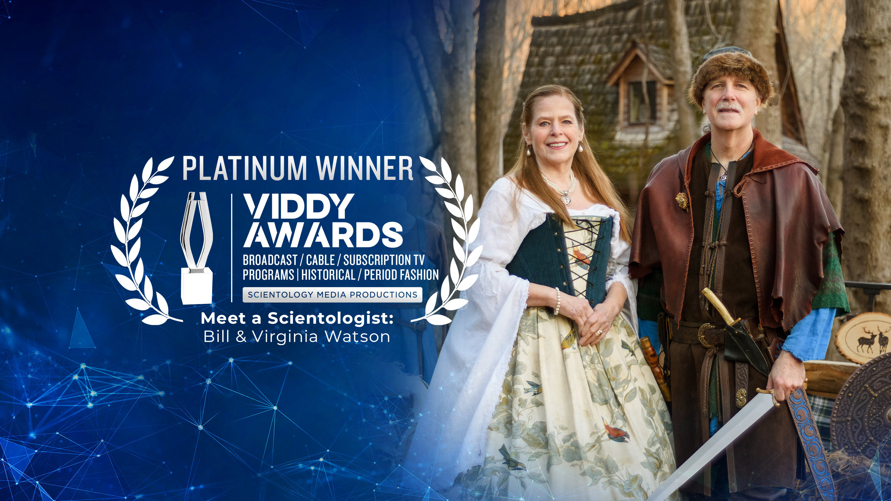 Os Alfaiates Históricos de Meet a Scientologist, Bill e Virginia Watson ...