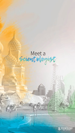 Meet a Scientologist Wallpapers