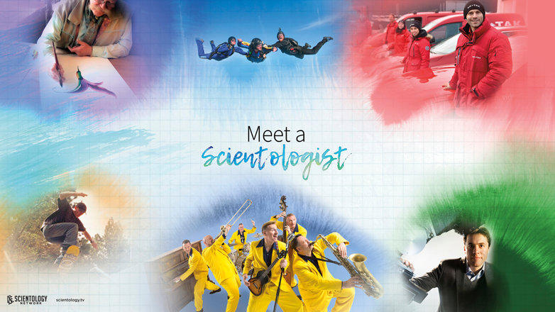 Meet a Scientologist Wallpapers