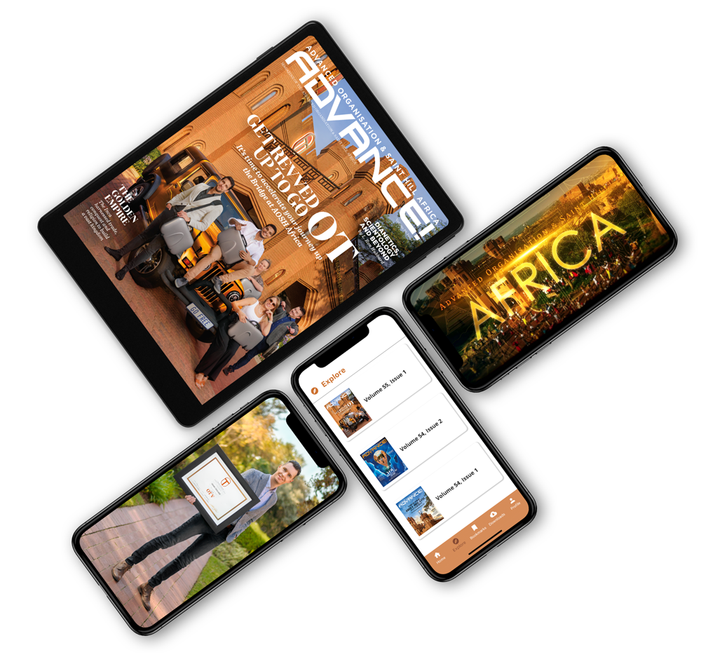 Get the Advance! magazine app today | Church of Scientology in South Africa