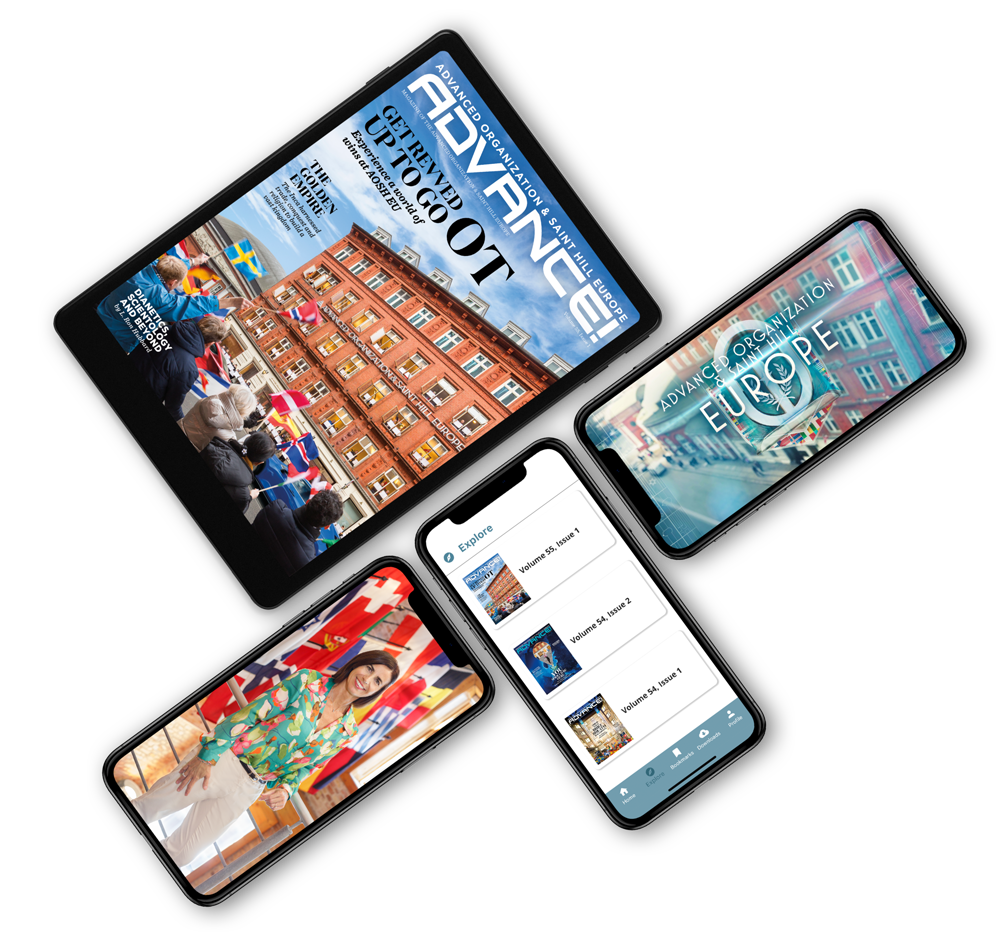 Get the Advance! magazine app today | Advanced Organization & Saint ...