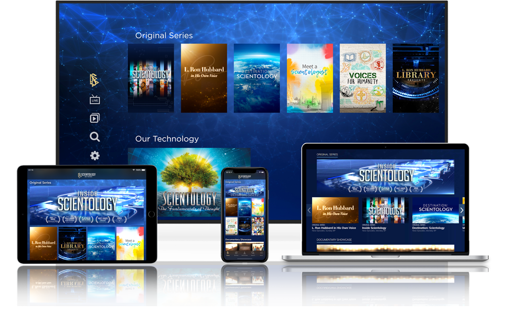 Download Scientology Network TV on iOS, Android & OTT | Videos, Live ...