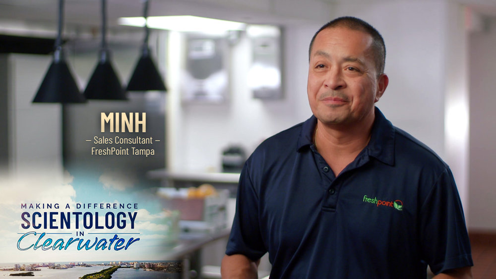 Minh | Sales Consultant, FreshPoint Tampa