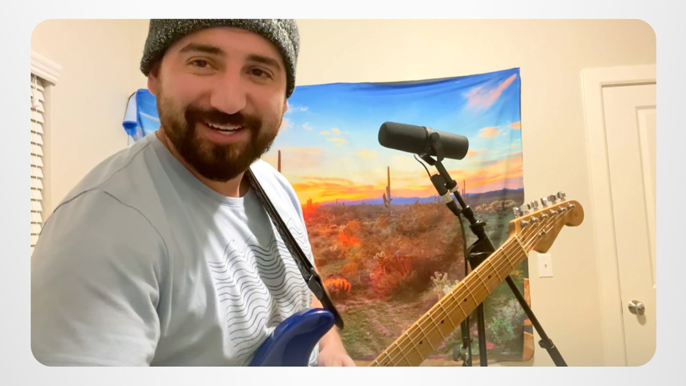 Nate Rocks around the Clock @home