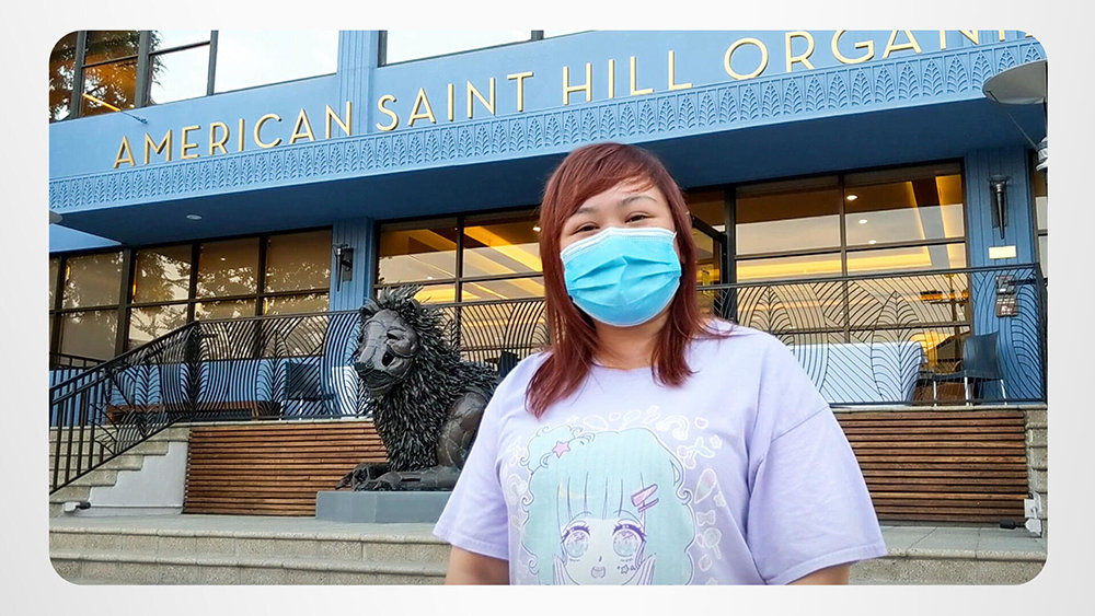 San Jose to LA with Sadiyah @home