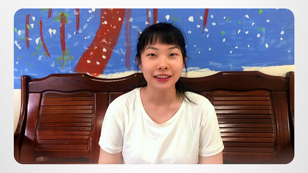 Chiao-Lin’s Enthusiasm Is Infectious @home