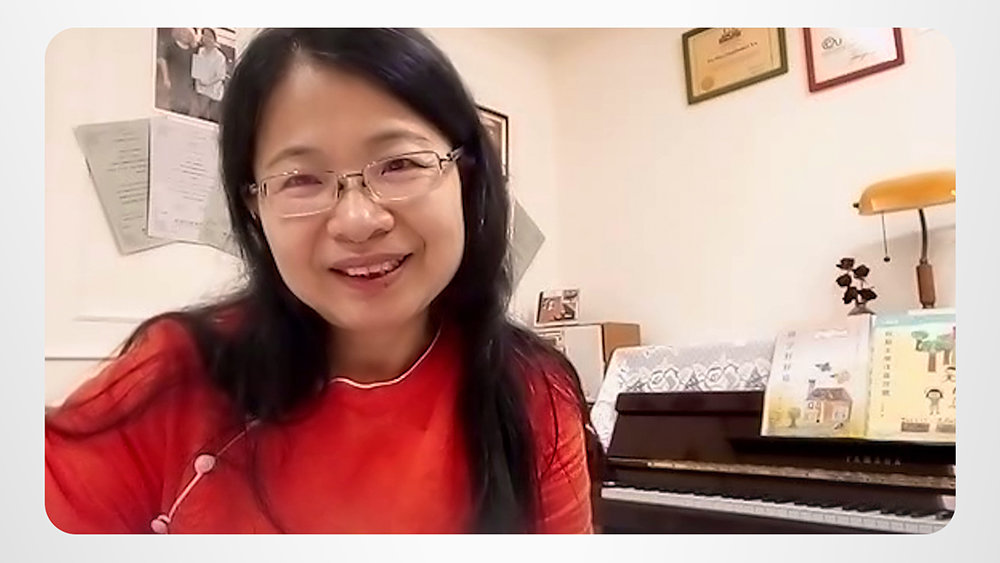 The Music of Language @home with Fu-Mei