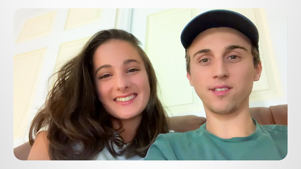 Hard at Play @home with Idan and David