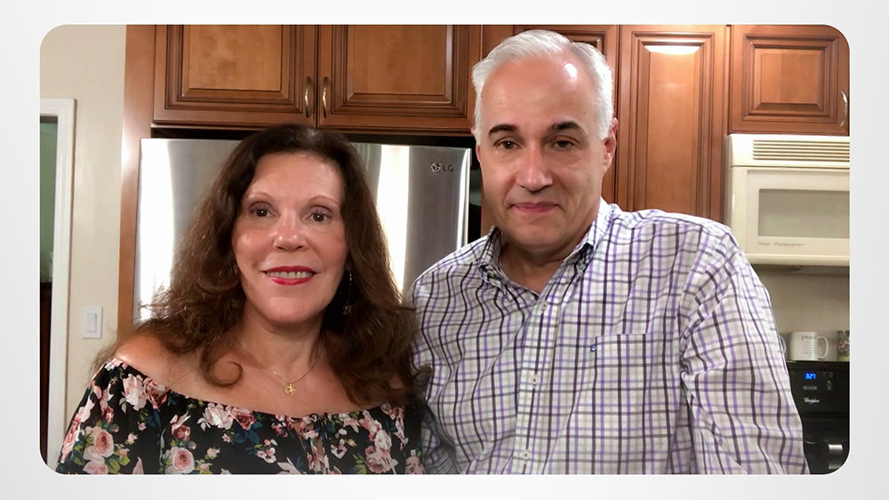 Brunch Tips @home with Maria and Richard