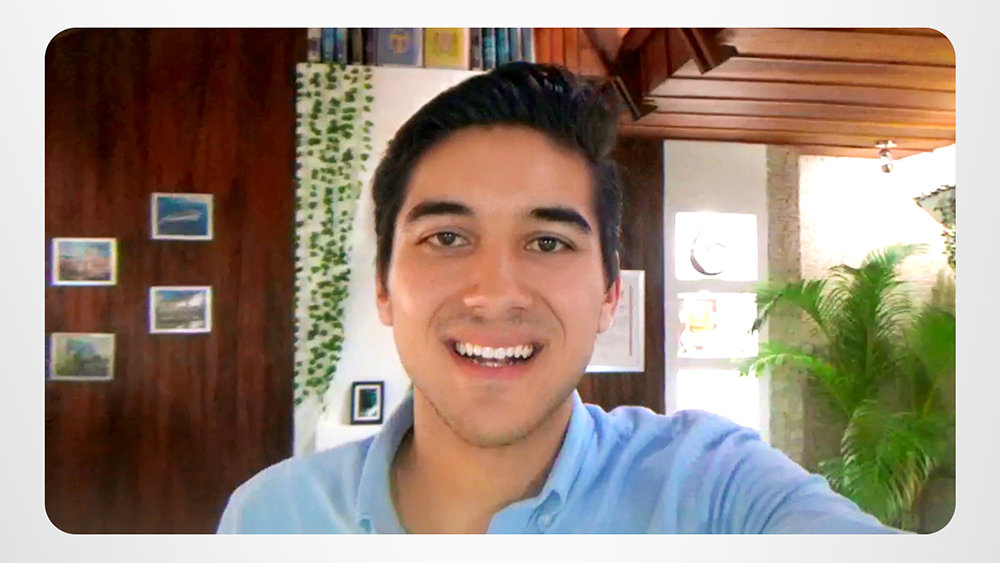 Strolling in San José @home with Adrián