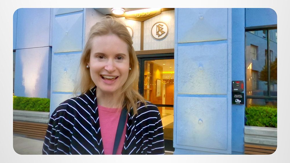 Angela Aims for Angelic @home