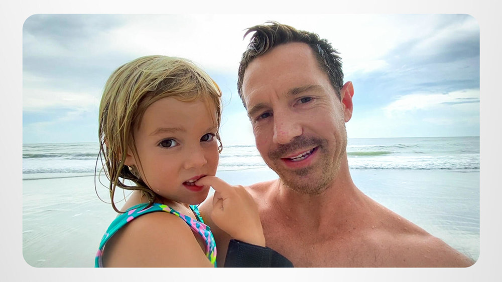 Beste Strandfreunde Ansley und Jason @home