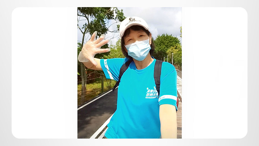 Scenic Cycling with Chiu‑Hua @home