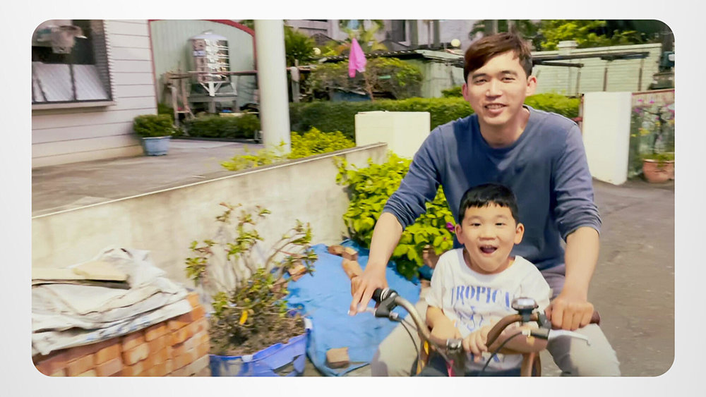 A Bicycle Built for Two @home with Chueh‑Lin