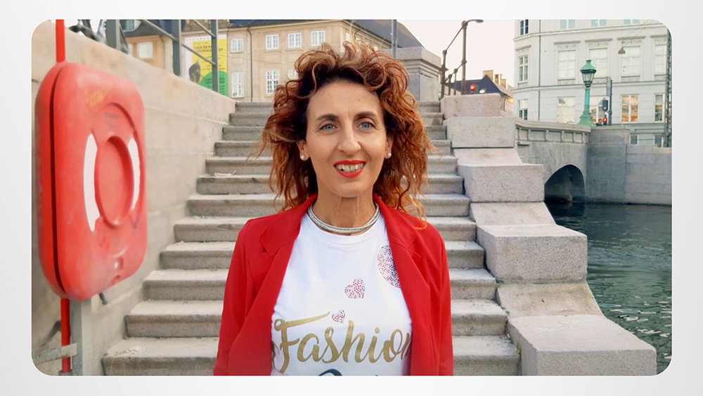 Claudia tut, was Römer tun … @home in Kopenhagen