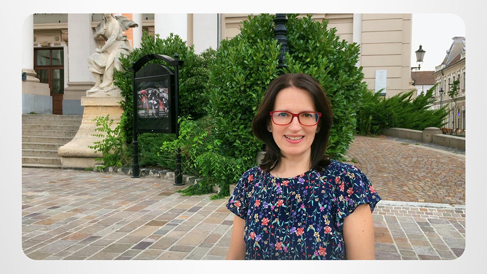 Crina Rejuvenates in Romania @home