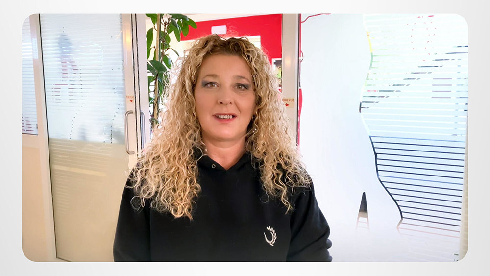 Une danse dynamique avec Dania dans @home