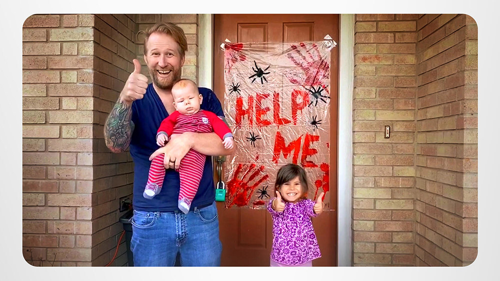 La maison inquiétante d’Eric dans @home