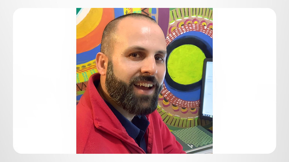 Fabrizio and His Kiddos @home