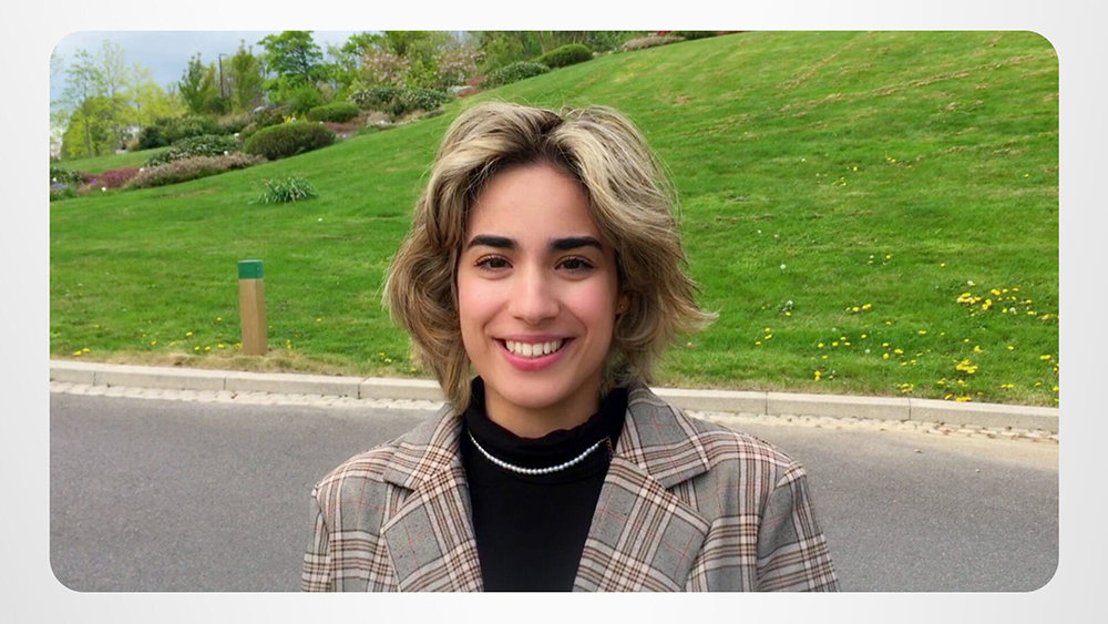 Francesca Finds Her Voice @home