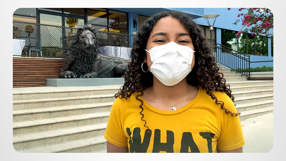 Jade adore la vie dans @home