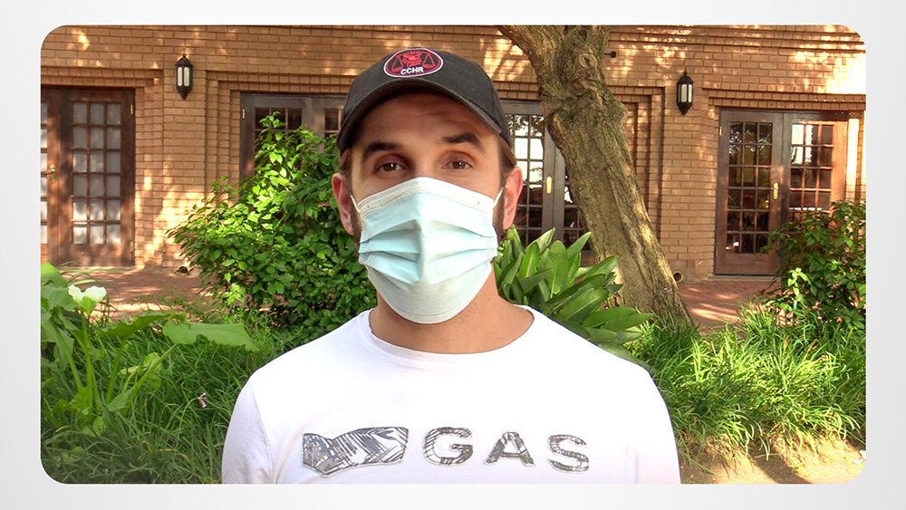 John’s Crowning Achievement @home