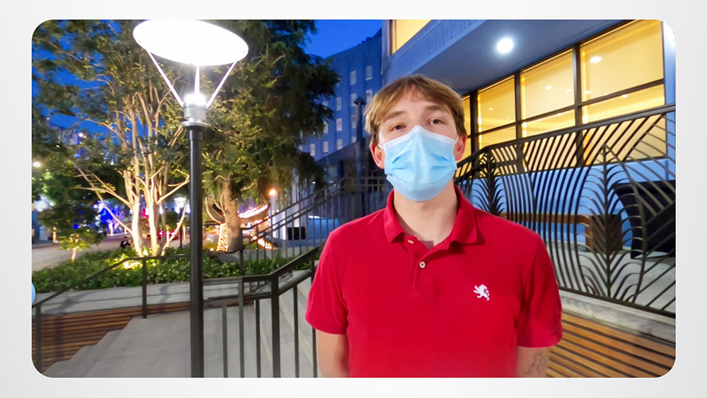 Kade Made a Milestone @home