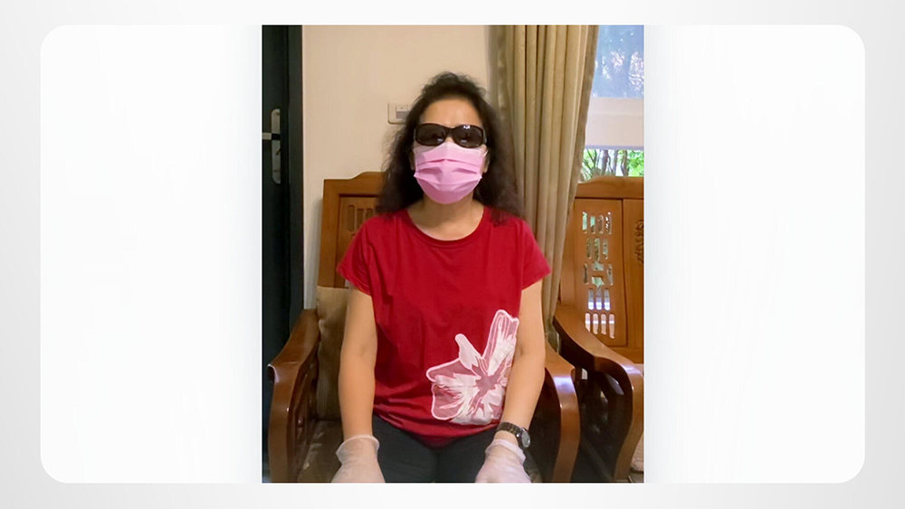 Promenade avec Li-Chu dans @home