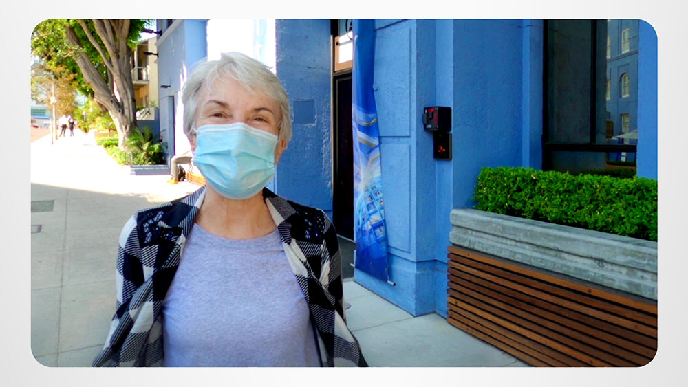 Lisa adore la vie à Los Angeles dans @home