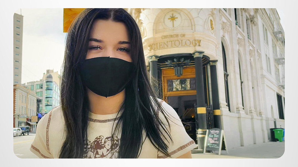 Crossing the Golden Gates with Maddy @home