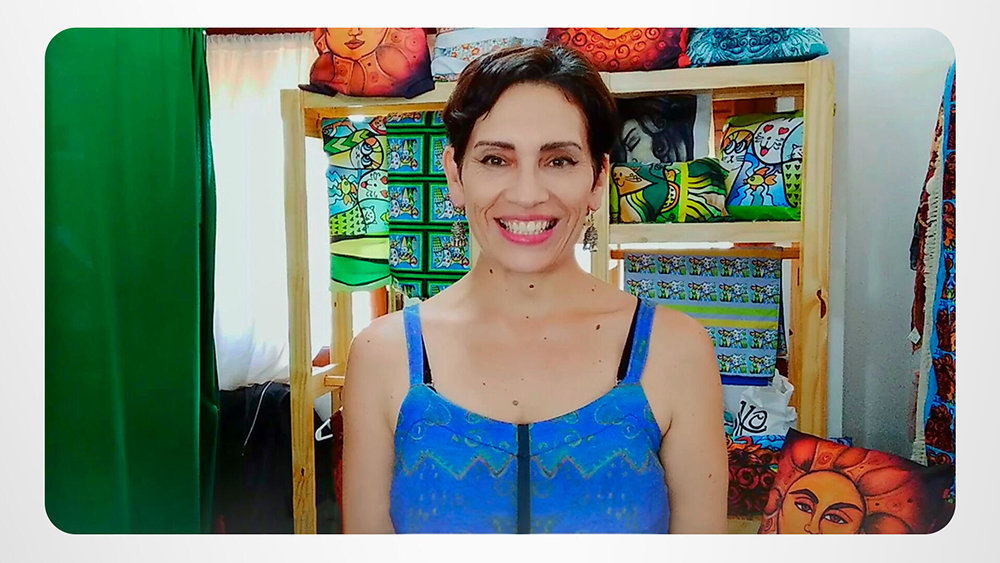 The Bright Colors of Marcela @home