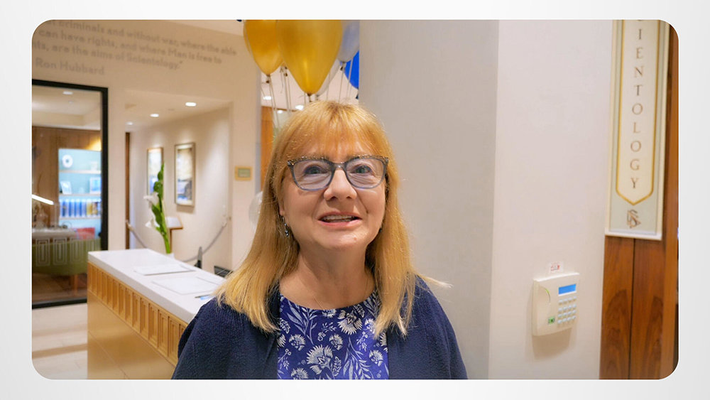 C’est extraordinaire pour Mary dans @home