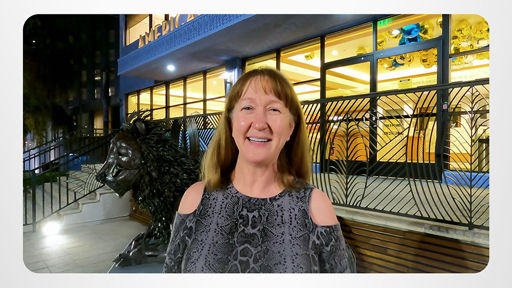 Melody Sings Praises @home