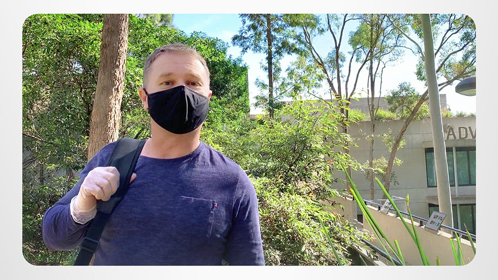 Michael’s Aussie Posse @home