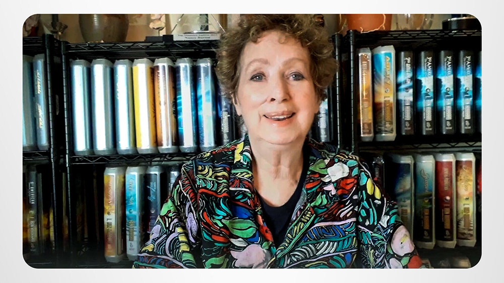 Nancy Creates Crazy Cartoons @home