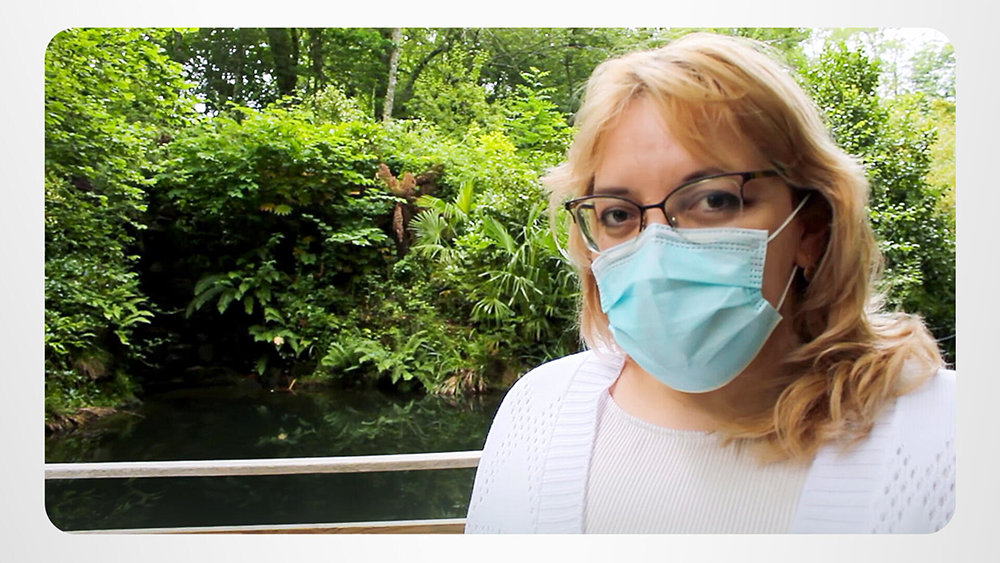 Birdcalls and Waterfalls @home with Olena