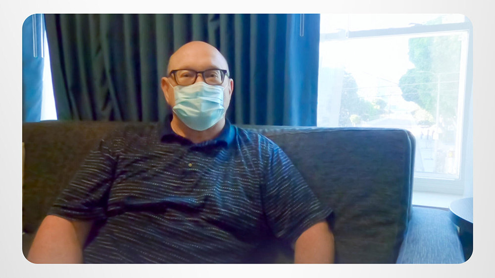 Patrick’s Room with a View @home