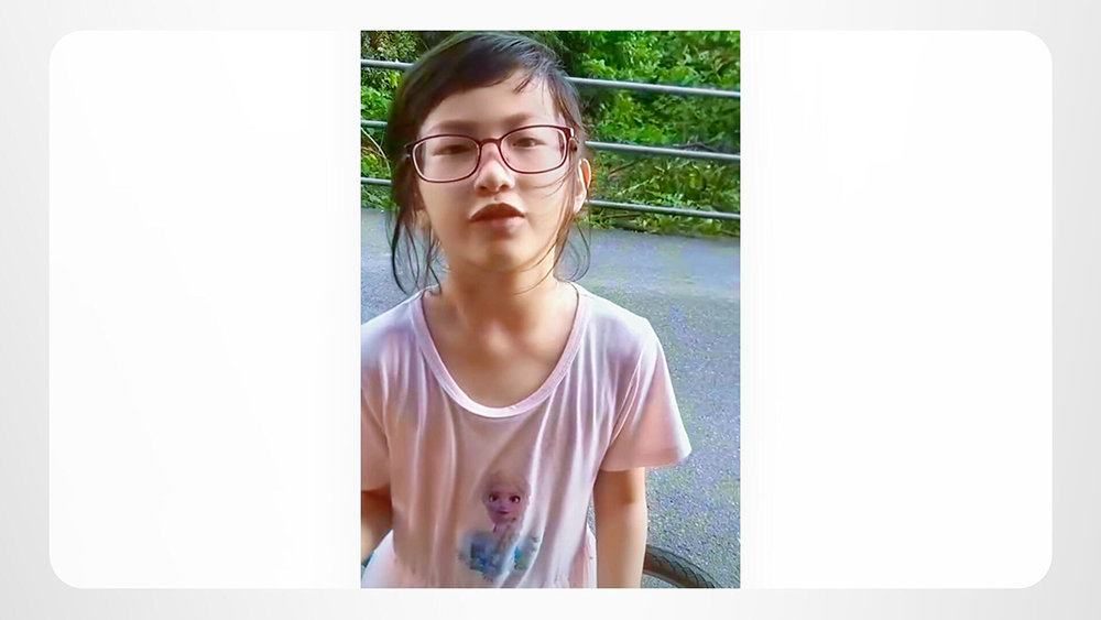 Du vélo dans le vent avec Pei-Yu dans @home